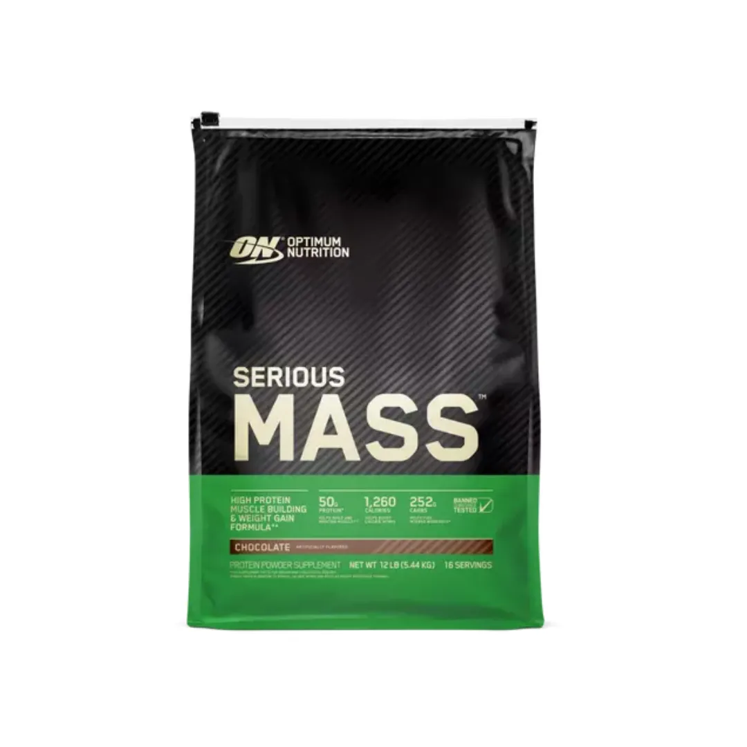Proteina Hipercalorica Serious Mass Optimun Nutrition 12 LB - Hyperforce